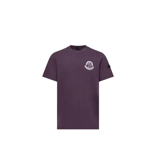 Moncler Logo Cotton Jersey T-shirt