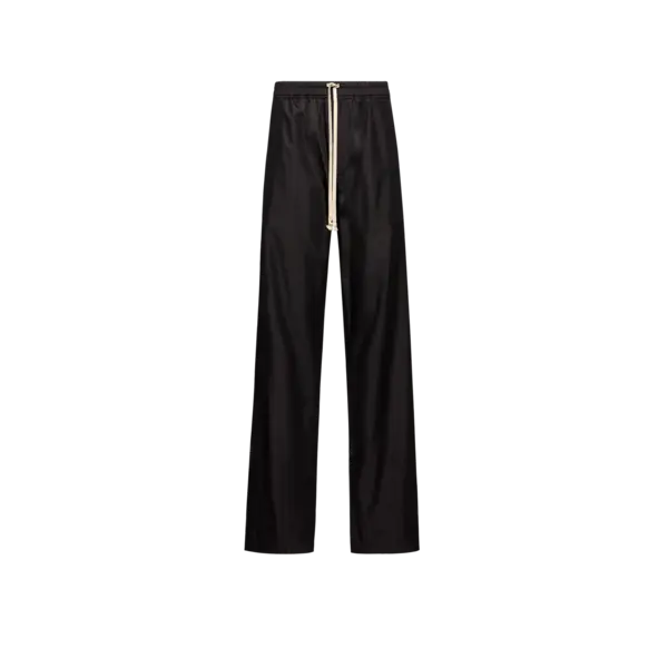 MONCLER + RICK OWENS Straight Leg Taffeta Pants