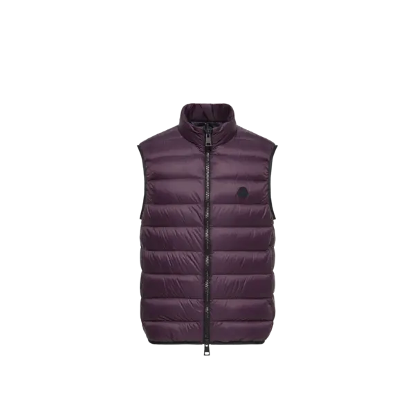 Moncler Deneb Down Vest - Purple