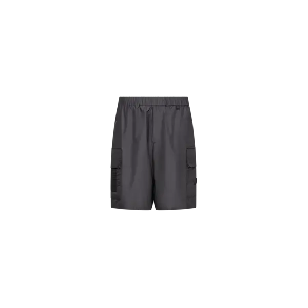 Moncler Ripstop Cargo Shorts - Black