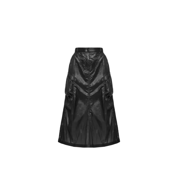Moncler Cargo Midi Skirt - Black