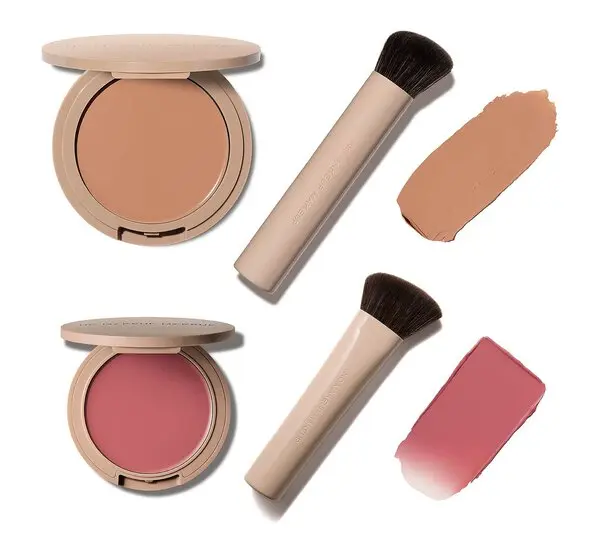 NO MAKEUP MAKEUP Foundation + Blush 4 Pc Set - One-color