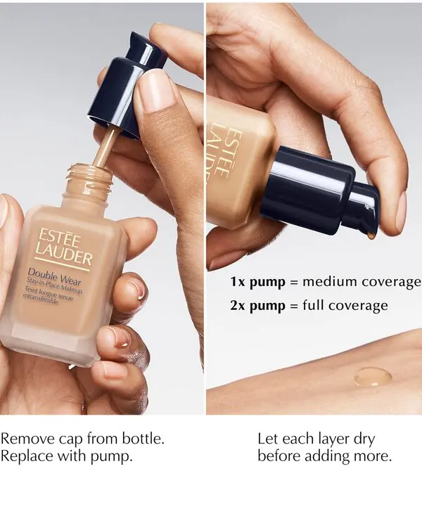 Estée Lauder Double Wear Foundation Pump