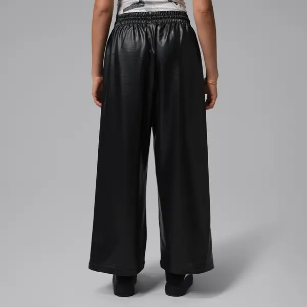 JORDAN Flight Faux-leather Pants