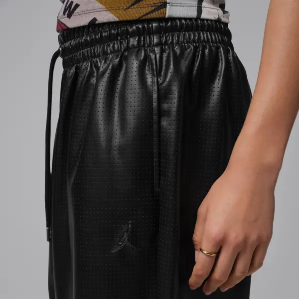 JORDAN Flight Faux-leather Pants