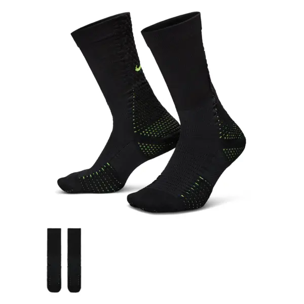 Nike Unicorn Dri-fit Adv Cushioned Crew Socks - Black