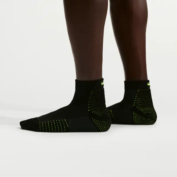 Nike Unicorn Dri-fit Adv Cushioned Ankle Socks - Black