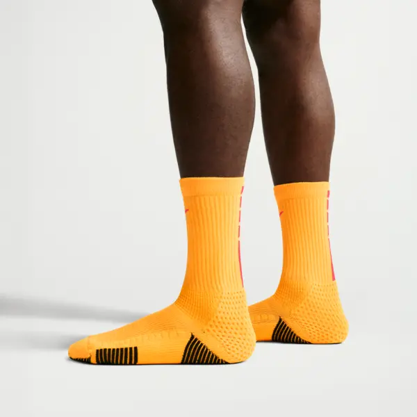 Nike Elite 2.0 Cushioned Crew Socks - Orange