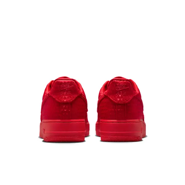 Nike Air Force 1 '07 Se "valentine's Day - Red