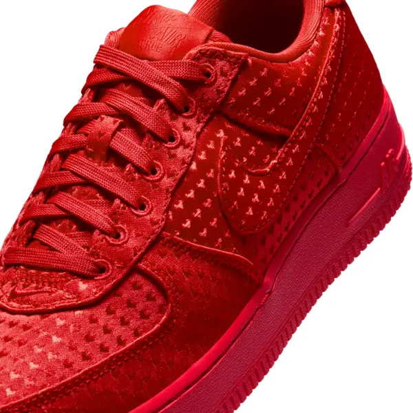 Nike Air Force 1 '07 Se "valentine's Day - Red