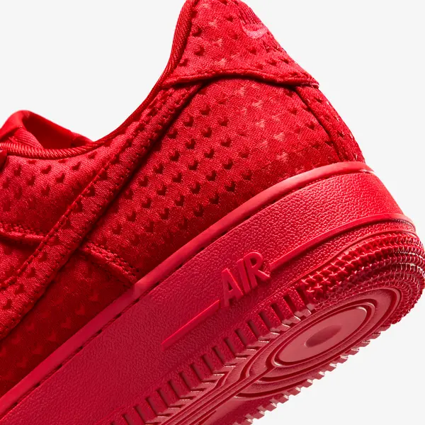 Nike Air Force 1 '07 Se "valentine's Day - Red