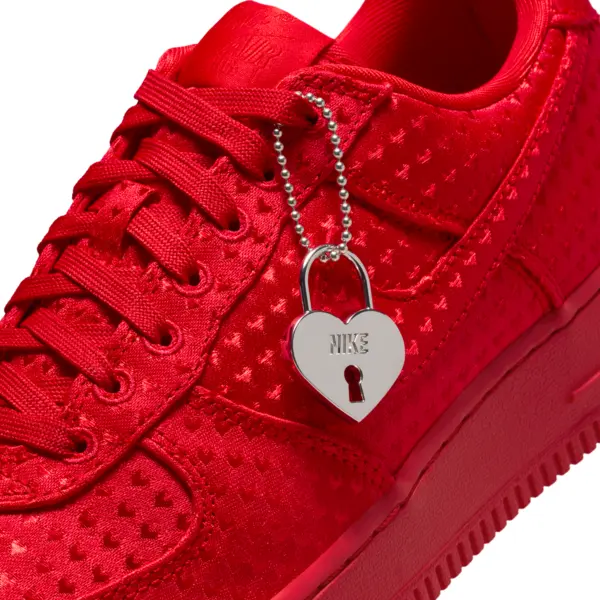 Nike Air Force 1 '07 Se "valentine's Day - Red