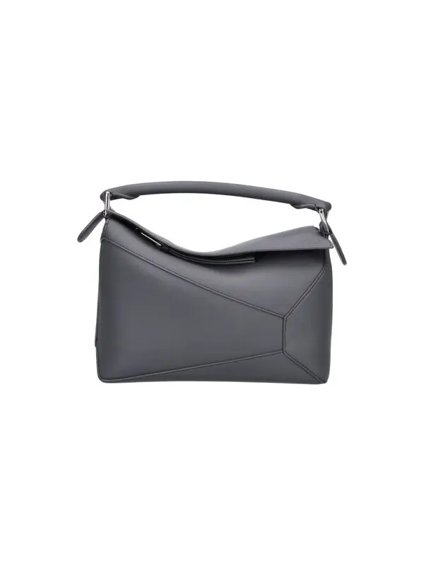Loewe Puzzle Edge Small Handbag - Gray