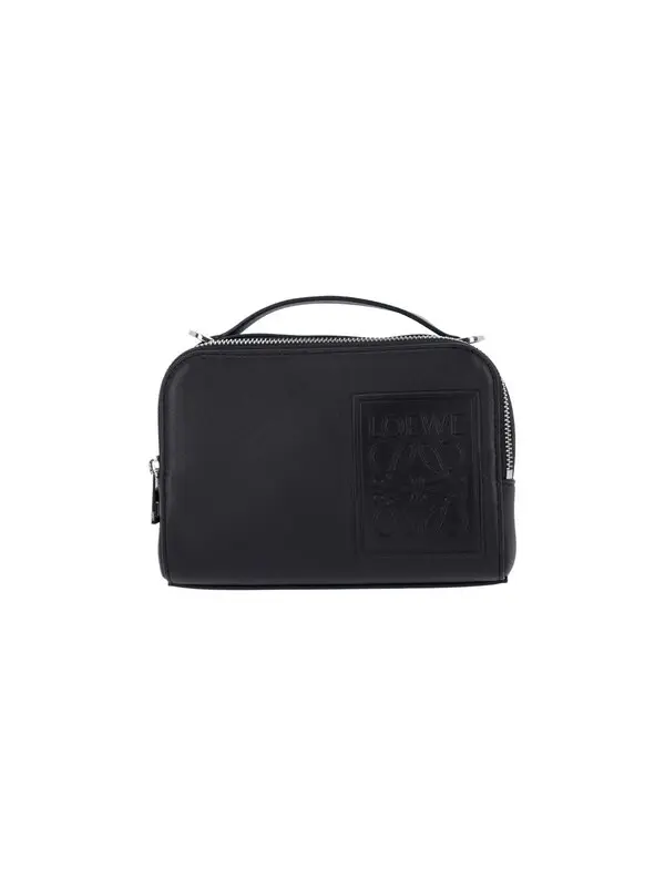 Loewe Mini 'camera' Crossbody Bag - Black