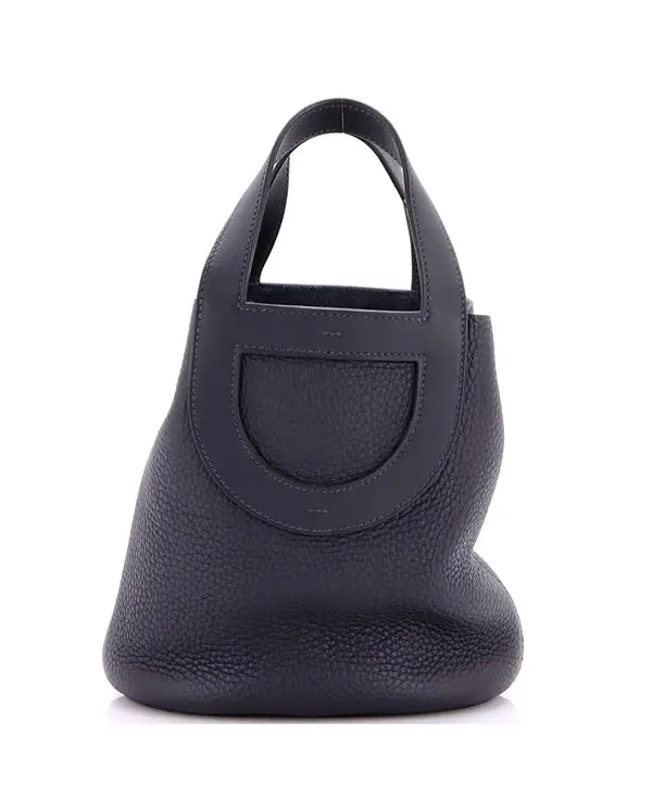 Hermès 18 In-the-loop Bag Clemence With Swift - Gray