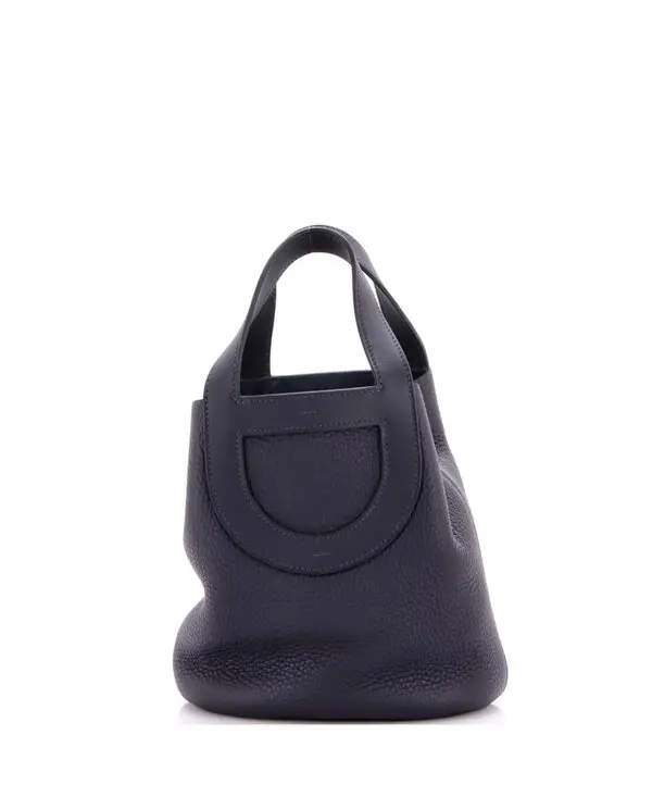 Hermès 18 In-the-loop Bag Clemence With Swift - Gray