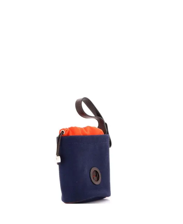 HERMES On-the-go Dog Pouch Toile