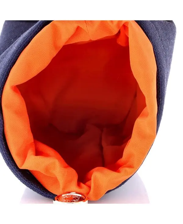 Hermès On-the-go Dog Pouch Toile