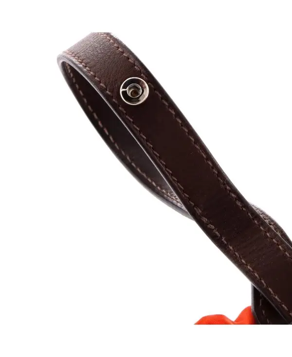 Hermès On-the-go Dog Pouch Toile