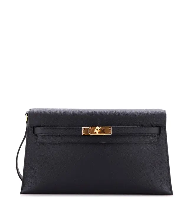 Hermès Kelly Elan Shoulder Bag Epsom