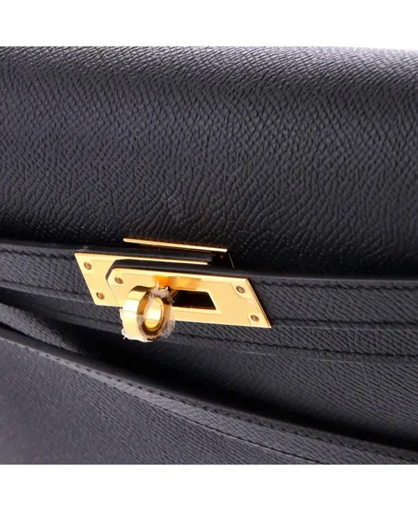 Hermès Kelly Elan Shoulder Bag Epsom