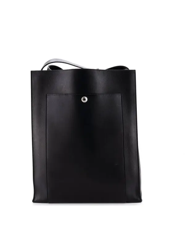 HERMES Cab'h Tote Evergrain