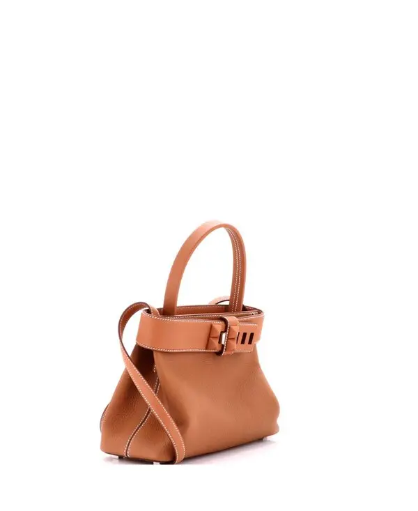 HERMES Medor Handbag Togo