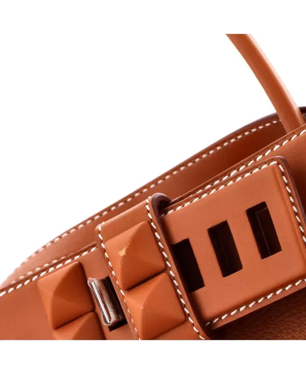 Hermès Medor Handbag Togo - Brown