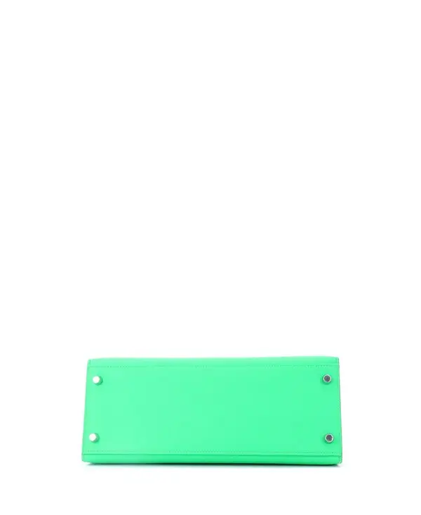 Hermès Kelly 28 Handbag - Vert Comics