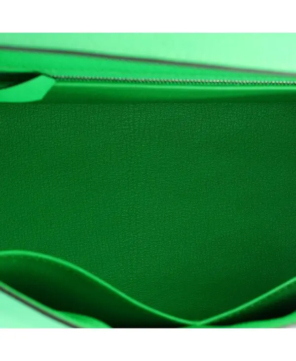 Hermès Kelly 28 Handbag - Vert Comics