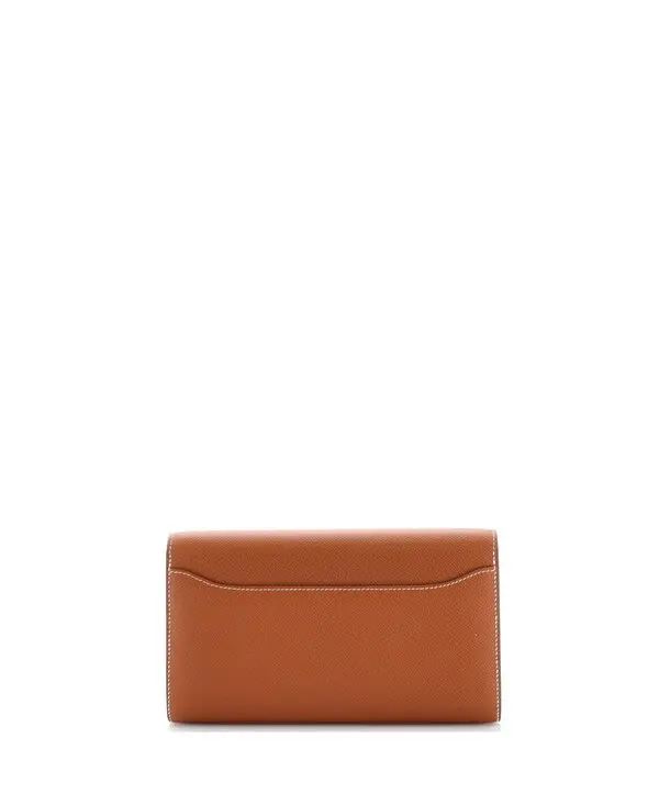 HERMES Hermès Constance To Go Wallet Epsom
