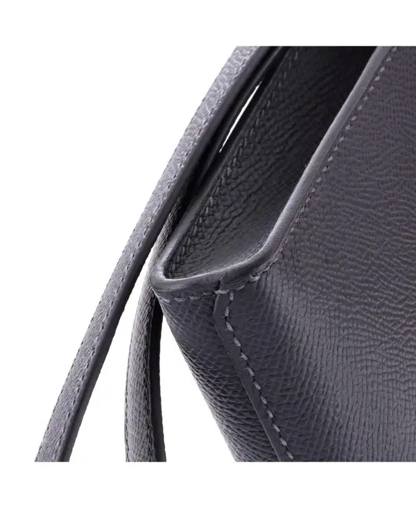 Hermès 24 Sac A Depeches Wristlet Pouch Epsom - Gray