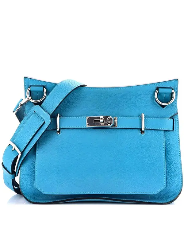 HERMES 31 Jypsiere Bag Clemence