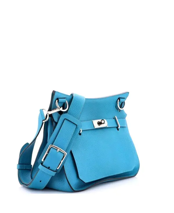 Hermès 31 Jypsiere Bag Clemence - Blue