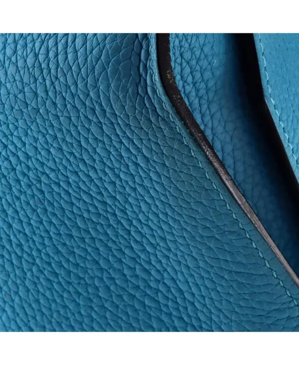 Hermès 31 Jypsiere Bag Clemence - Blue