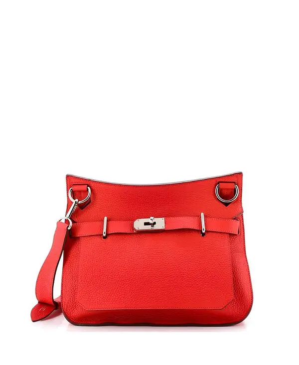 Hermès 31 Jypsiere Bag - Red