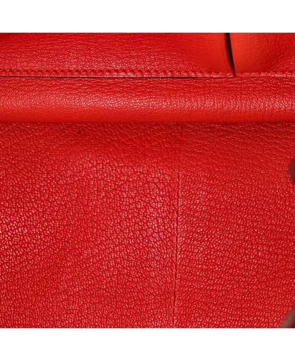 Hermès 31 Jypsiere Bag - Red