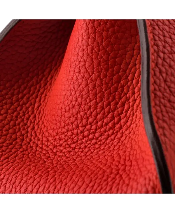 Hermès 31 Jypsiere Bag - Red