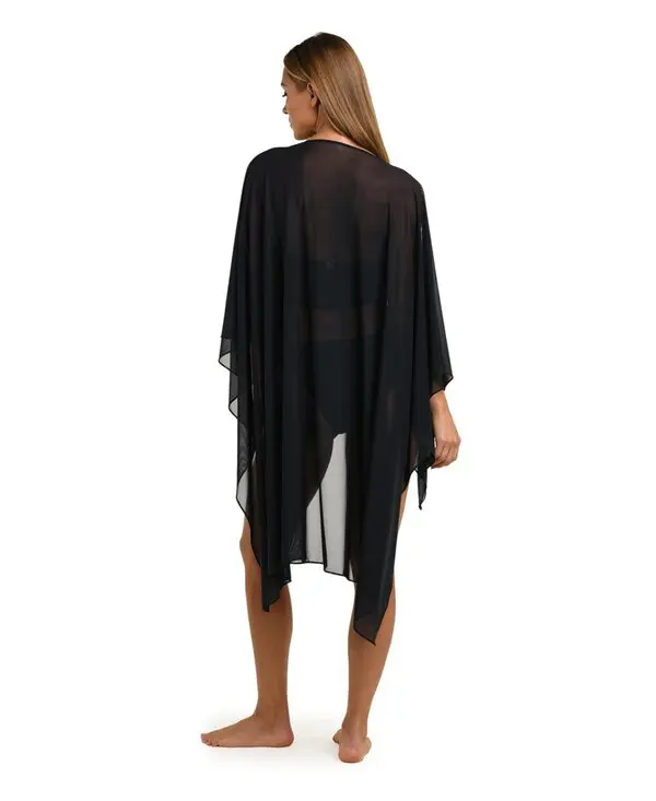 SUNSHINE 79 Mesh Tunic - Black