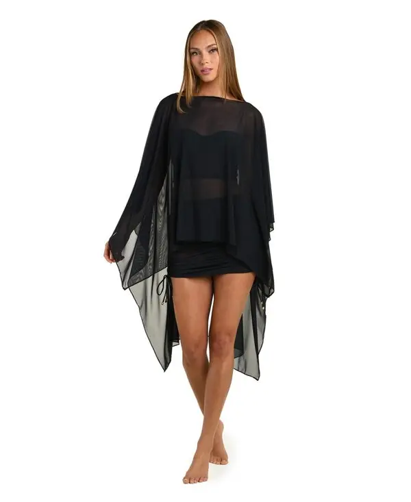 SUNSHINE 79 Mesh Tunic - Black