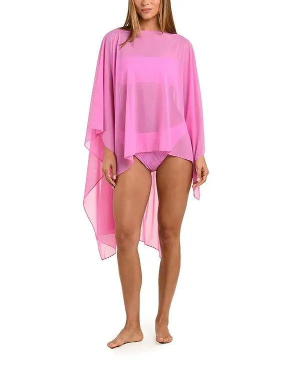 SUNSHINE 79 Mesh Tunic - Blush