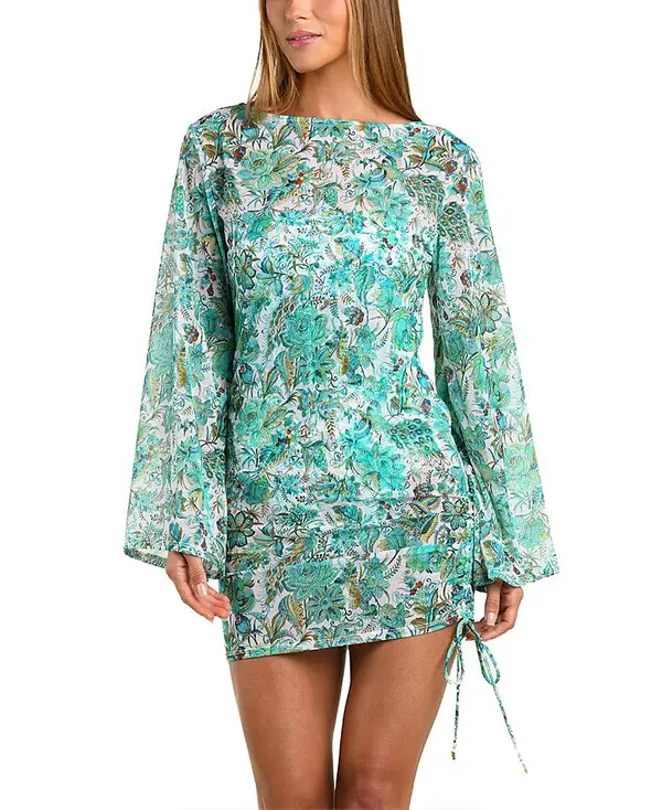 SUNSHINE 79 Mesh Tunic - Multi