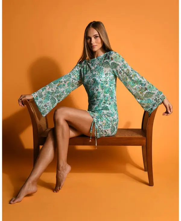 SUNSHINE 79 Mesh Tunic