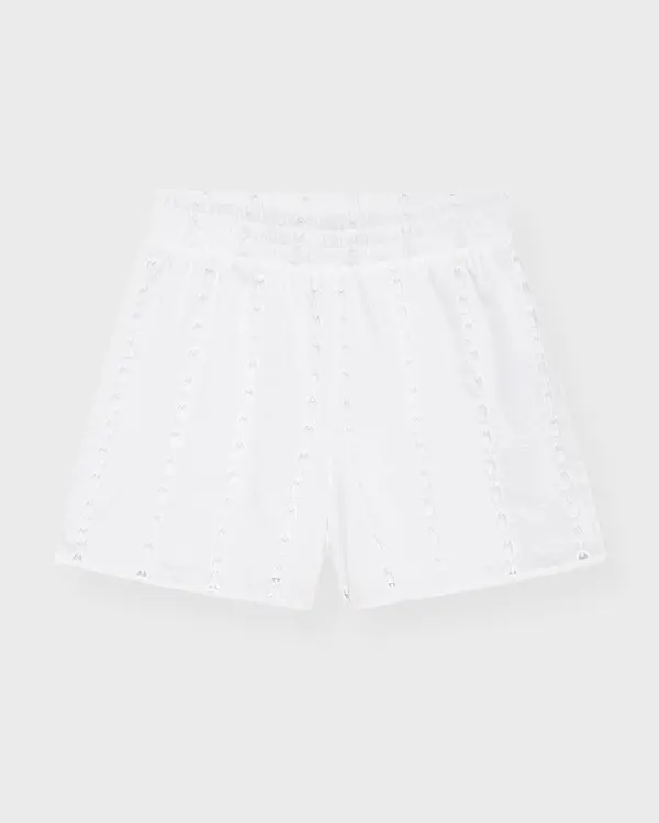 ANINE BING Kam Shorts
