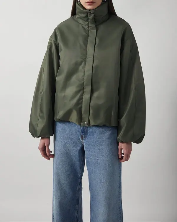 ANINE BING Cyrus Jacket - Military Green