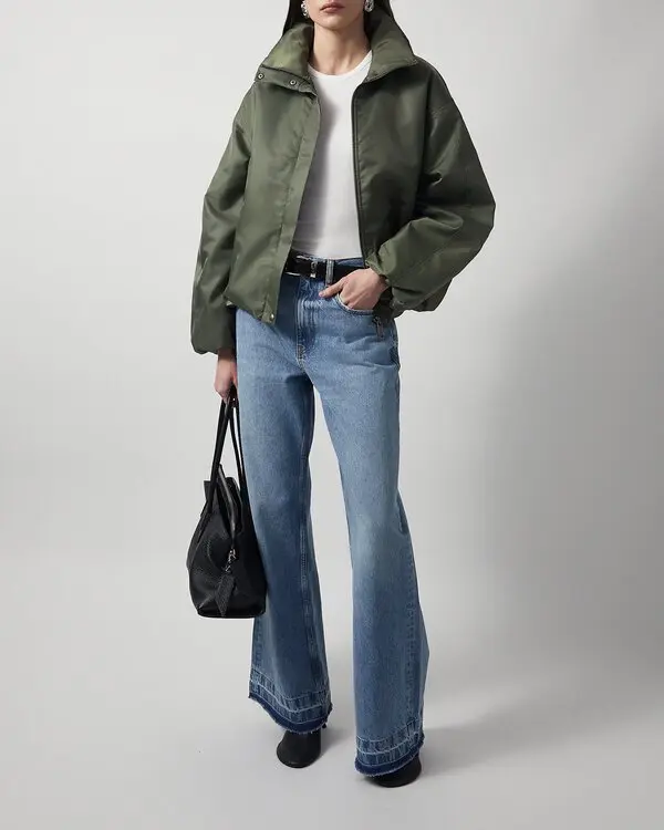 ANINE BING Cyrus Jacket - Military Green