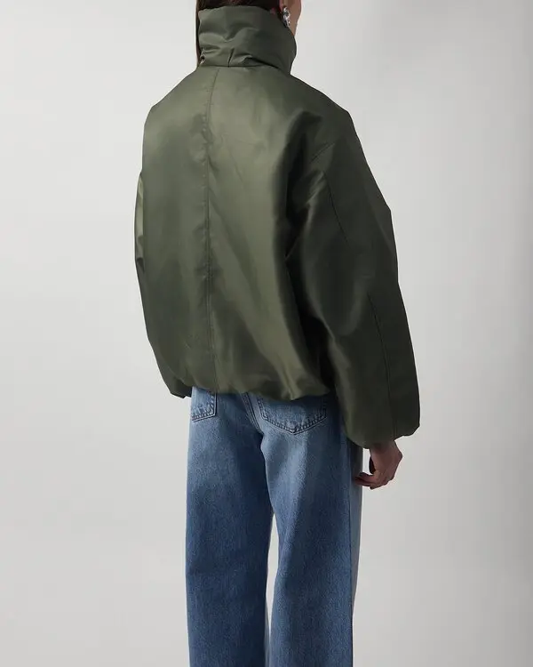 ANINE BING Cyrus Jacket - Military Green