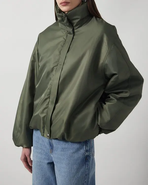 ANINE BING Cyrus Jacket - Military Green