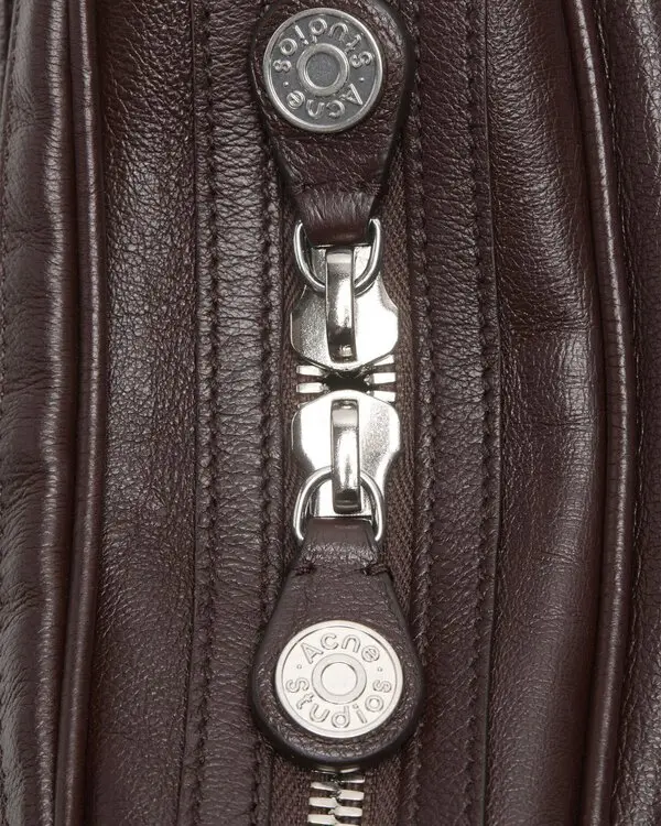 Acne Studios Bag Camero Party - Chocolate