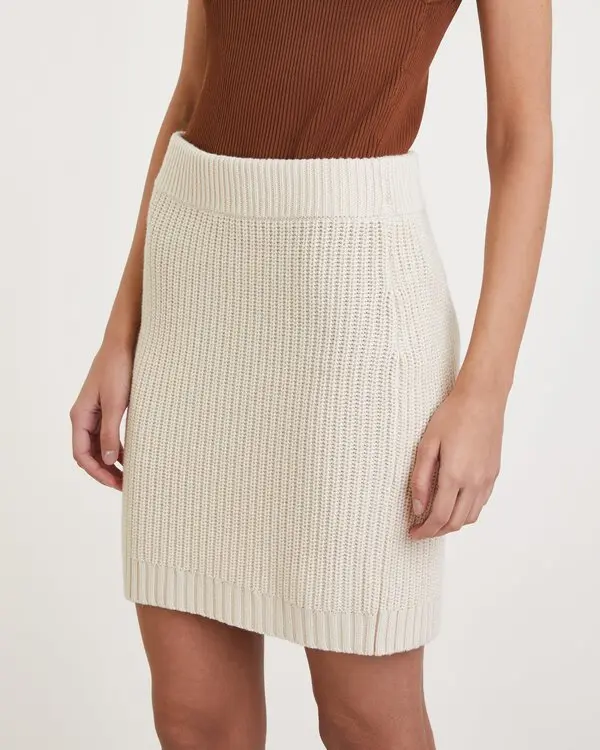 Stylein Knitted Mini Skirt